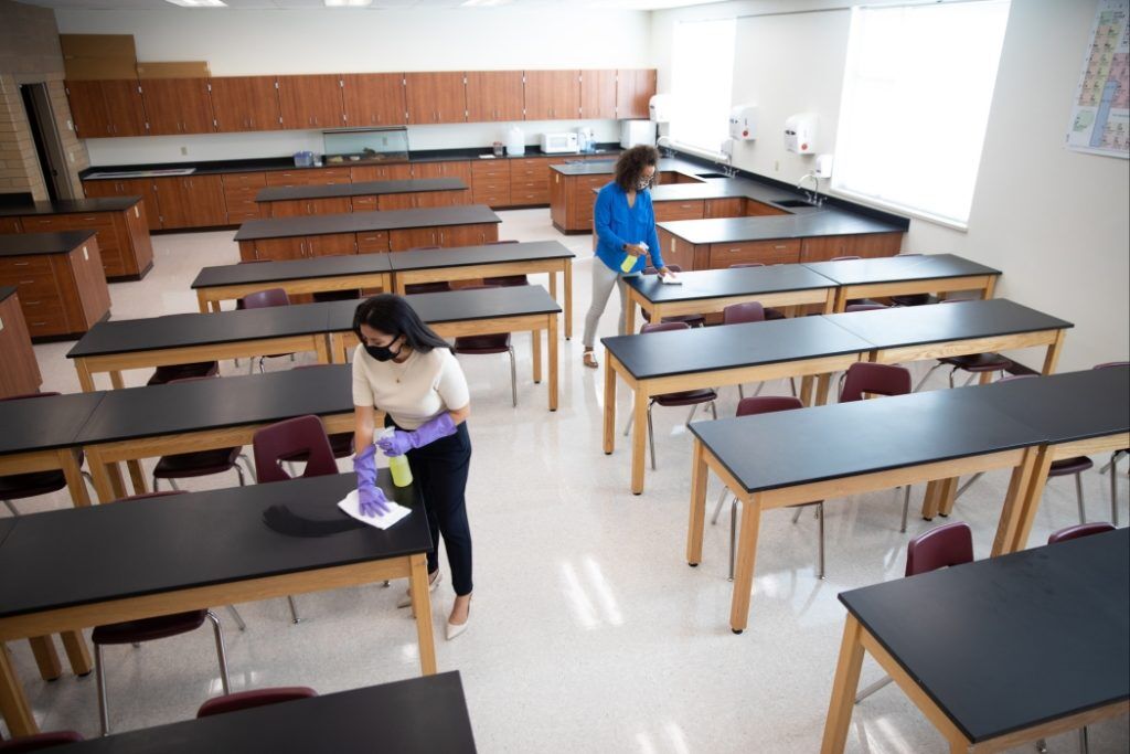 Cleaning Classroom Checklist: Daily, Weekly & Monthly Tasks