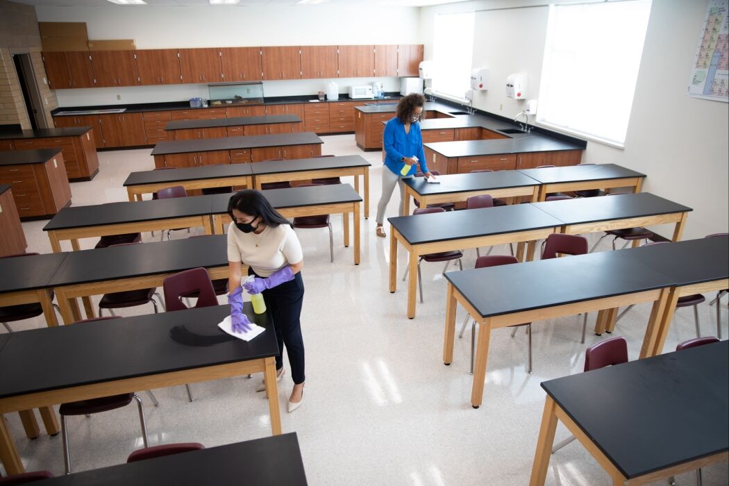 Cleaning Classroom Checklist: Daily, Weekly & Monthly Tasks